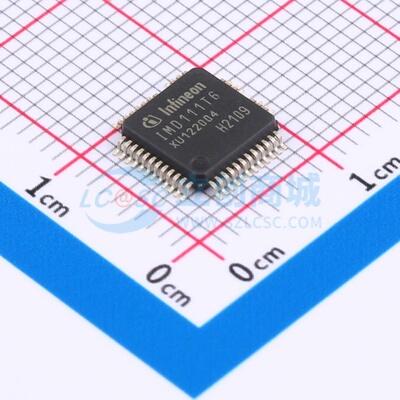 无刷直流(BLDC)电机驱动芯片 IMD111T6F040XUMA1 LQFP-40 Infineo