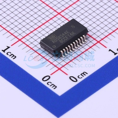 模数转换芯片ADC ADS8344EB/2K5 SSOP-20 TI/德州 电子元器件配单