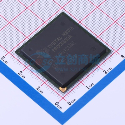 数字信号处理器(DSP/DSC) TMS320DM642AGNZ6 BGA-548 TI/德州