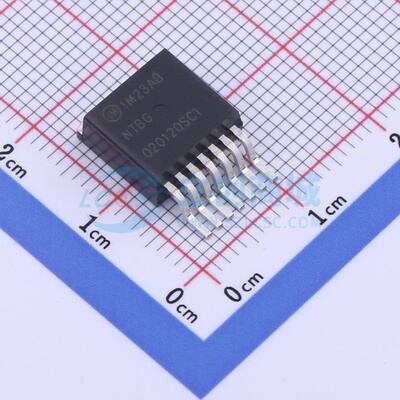 场效应管(MOSFET) NTBG020N120SC1 TO-263-7 onsemi(安森美)