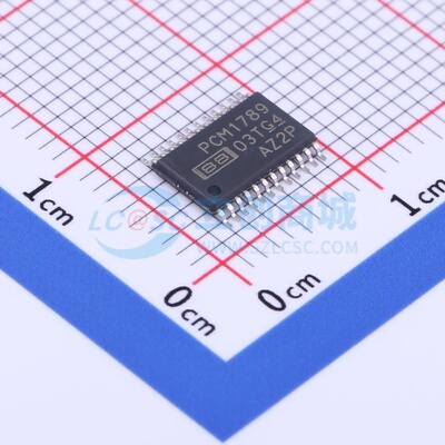 ADC/DAC芯片 PCM1789PWR TSSOP-24 TI/德州 电子元件配单原装正品