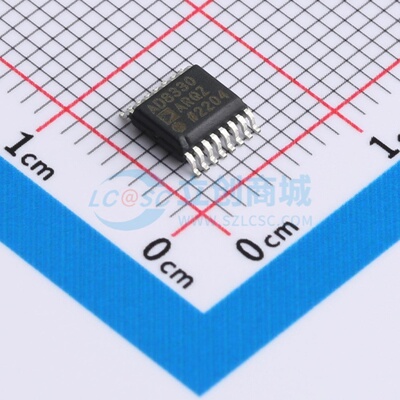 可编程/可变增益放大器(PGA/VGA) AD8330ARQ SSOP-16 ADI(亚德诺)
