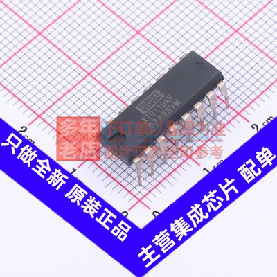 ADC/DAC芯片 XTR110KP PDIP-16 TI/德州 电子元器件配单原装正品
