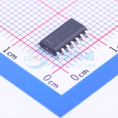 运算放大器 LM324ADR2G SOIC-14 onsemi(安森美) 电子元器件配单
