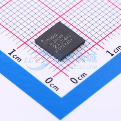 单片机(MCU/MPU/SOC) LPC5506JHI48QL HVQFN-48 安世 电子元器件