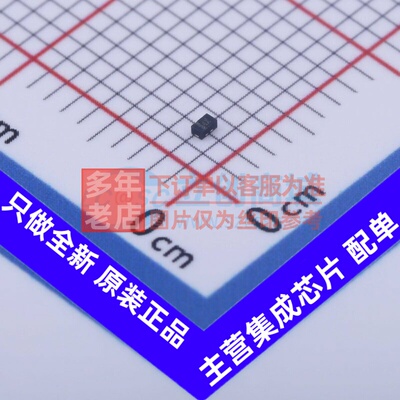 静电保护器(TVS/ESD) TPD1E1B04DPYR X1-SON-2(0.6x1) TI/德州