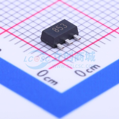 三极管(BJT) ZXTN2011ZTA SOT-89 DIODES(美台) 电子元件原装正品