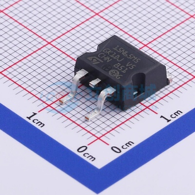 场效应管(MOSFET) STB15N65M5 D2PAK 意法半导体芯片 电子元器件