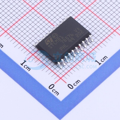 AC-DC控制器和稳压器 STCMB1TR SOIC-20 意法半导体芯片 原装正品