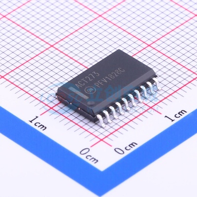 触发器 MC74ACT273DWR2G SOIC-20 onsemi(安森美) 电子元器件配单