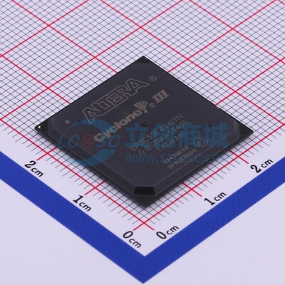 可编程逻辑器件(CPLD/FPGA) EP3C55F484I7N FBGA-484 Altera/阿尔