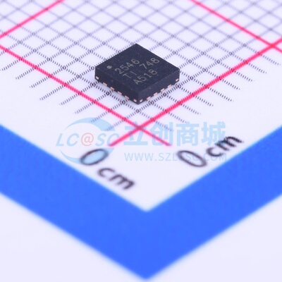 功率电子开关 TPS2546RTET WQFN-16 TI/德州 电子元器件原装正品