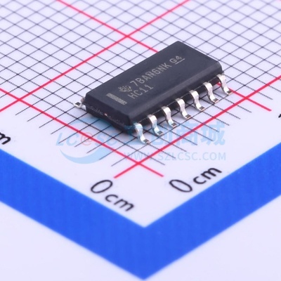 逻辑门 SN74HC11DR SOIC-14 TI/德州 电子元器件配单原装正品