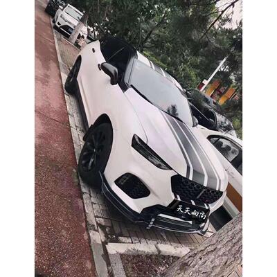 野马GT拉花汽车引擎盖贴纸个性改装车贴汽车外观装饰网红拉花贴纸