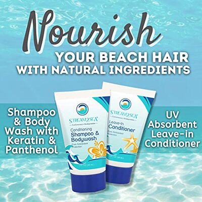极速EcoConscious Travel Kit Body & Hair Care Gift Set  Sham