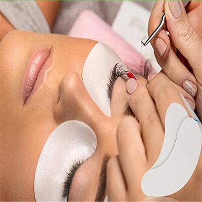 极速50 Pairs Eyelash Extension Under Eye Gel Pads Lint Free