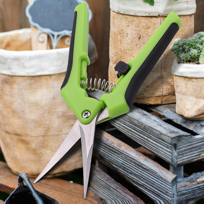 Shears Pruner Secateurs Pruning Scissors Bypass Sharpener Cl
