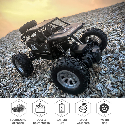 Electric Car RC Car 8 4WD Remote Control Cars Buggy Off-Road