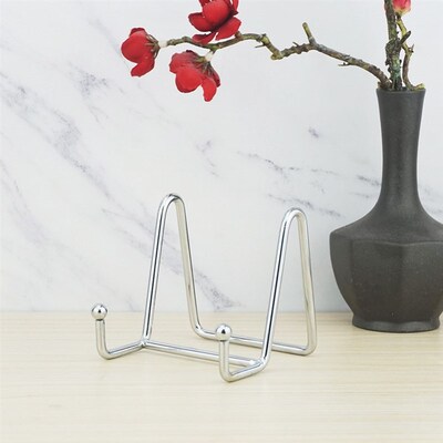 极速Decorative plate stand Holder Picture Frame stand Easel