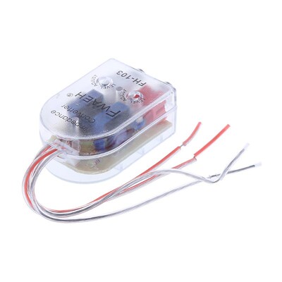 极速12V Universal RCA Line Car Stero Radio Converters Speake