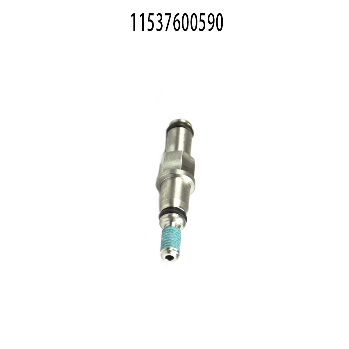 适用于宝马1系3系F20F30发动机缸盖接水管11537600590水管接头