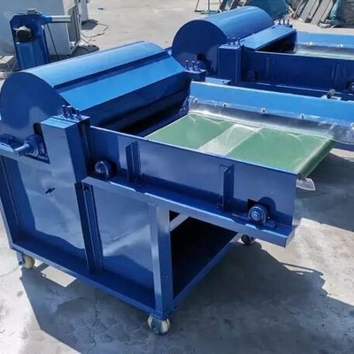 新型玻纤废料撕松机小型棉毡开散机自产自销 碳纤维开松机