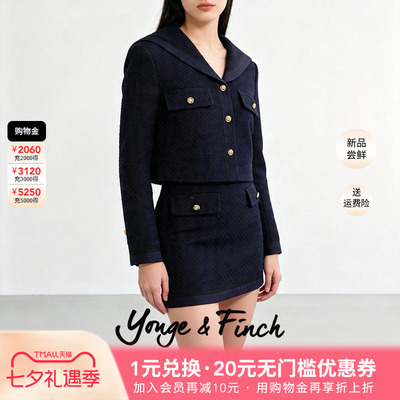 YongeFinch扬芬缇2024秋