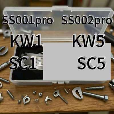 精密二合一 SS001pro/SS002pro/KW1/KW5/SC1/SC4 多功能量尺量具