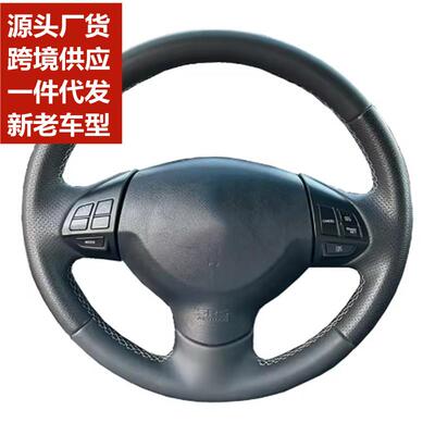 手缝方向盘套 Lancer Evolution EVO X 10 2008 2009 2010-2015