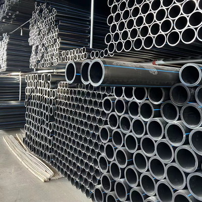 pe自来水水管4分20pe水管给水管塑料1寸饮用热熔pe管