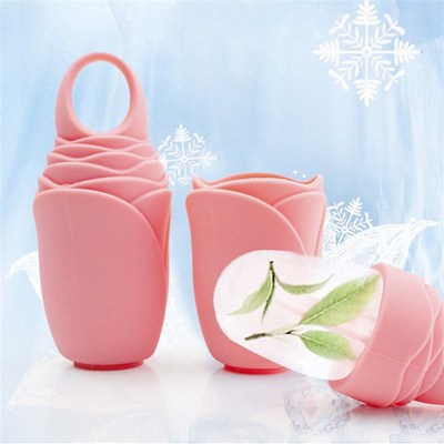 Ring-shape Ice Roller For Face Reusable Ice Face Massager Fo