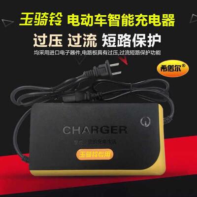 好货原装玉骑铃电动车电瓶充电器48V12A60V72V30AH3564V80V84V96V