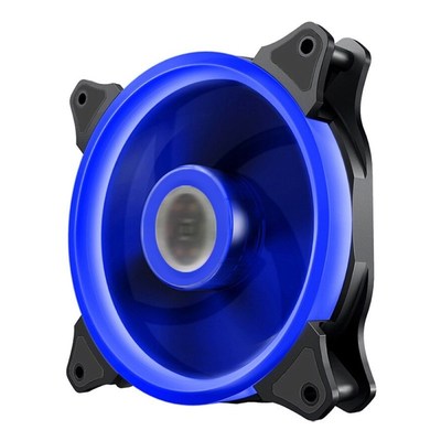 RGB Fans Cooler Computer-Fan Silent Pc 120mm 120x120x25mm Du