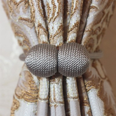 Magnetic  New Pearl Curtain Simple Tie Rope Accessory Rods A