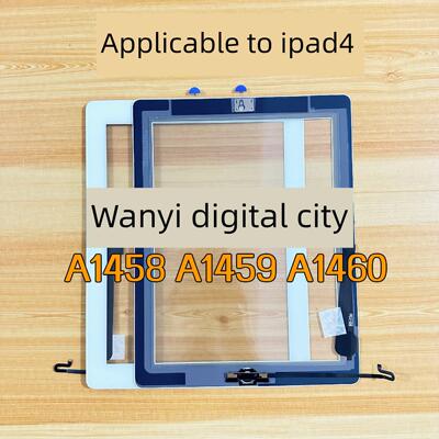 适用于平板电脑Ipad4触摸屏A1458 A1459 A1460屏幕手写屏幕外触