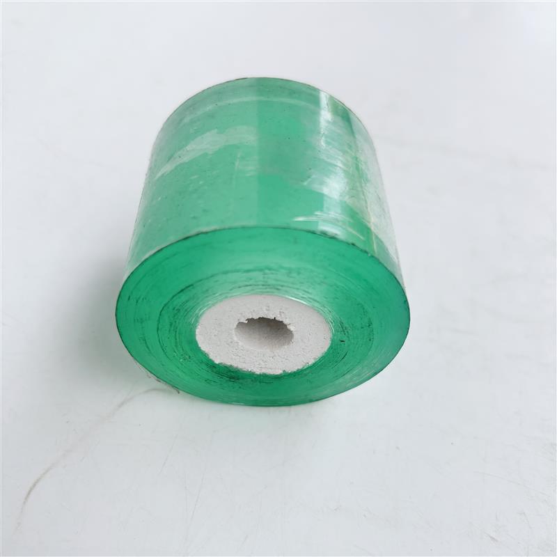 热销PVC电线膜透明缠绕膜5cm10cm自粘果树嫁接膜五金打包拉伸膜小