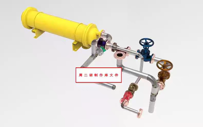 solidworks routing管路库。根据国人习惯和标准，个人做了一版