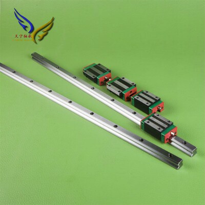 国产重型直线方形法兰滑块HGR/EGH/W15 20 30 35 45线轨滑轨导轨