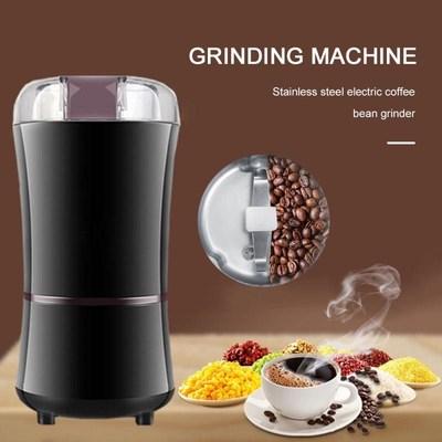 150W 110V Electric Coffee Bean Grinder Herbs Spices Nuts Gri