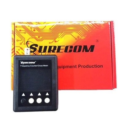 极速Frequency meter SURECOM  SF 401 plus Frequency Counter 2