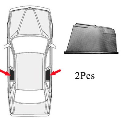 极速BMW 5 SERIES F10 E60 E61 E39 Car Special Sun Shade Side