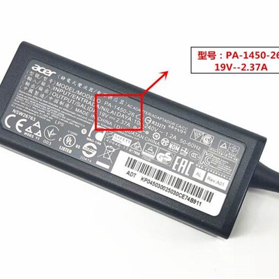 原装Acer宏基笔记本ES1-331 311电源配接器线19v2.37A电脑充电线