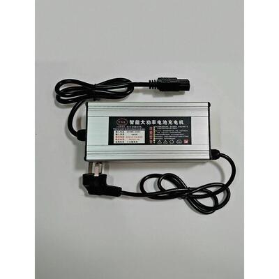 48V60V72V锂电池智能大功率充电器84V88.2V87.6V8A10A12A快充