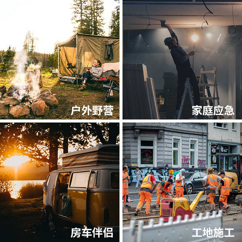 好货变频发电机220v汽油家用小型户外露营房车别墅商用便携式静音