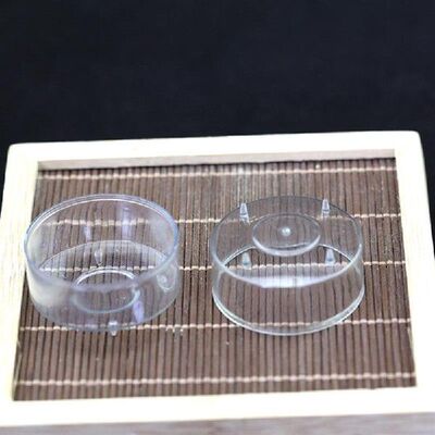 好货100pcs Candle Holder Plastic Candlesticks Candle Holder