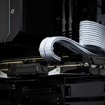 极速24Pcs PC Cable Comb Clamp Organizer 6Pin 8Pin 24Pin for