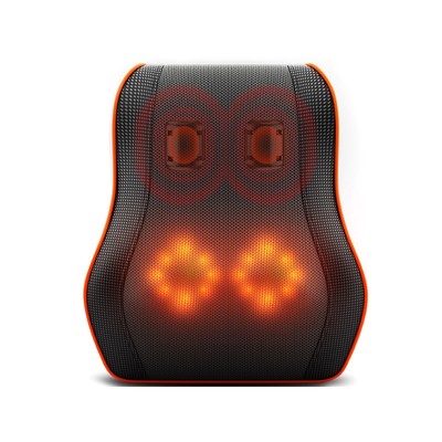 Electric back massager pillow massage body neck with heat