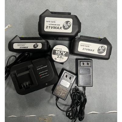 水箱原装锂电池21V锂电池4.0 6.0 8.0电动扳手角磨机电锤电钻大容