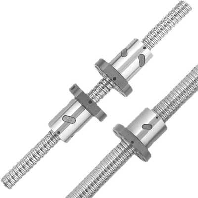 热销SFU正反牙滚珠丝杆螺母1204左右旋转丝杠套装2005同进退滑台