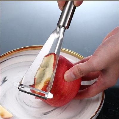 304 Stainless Steel Fruit Carving Knife Triangular Shape
